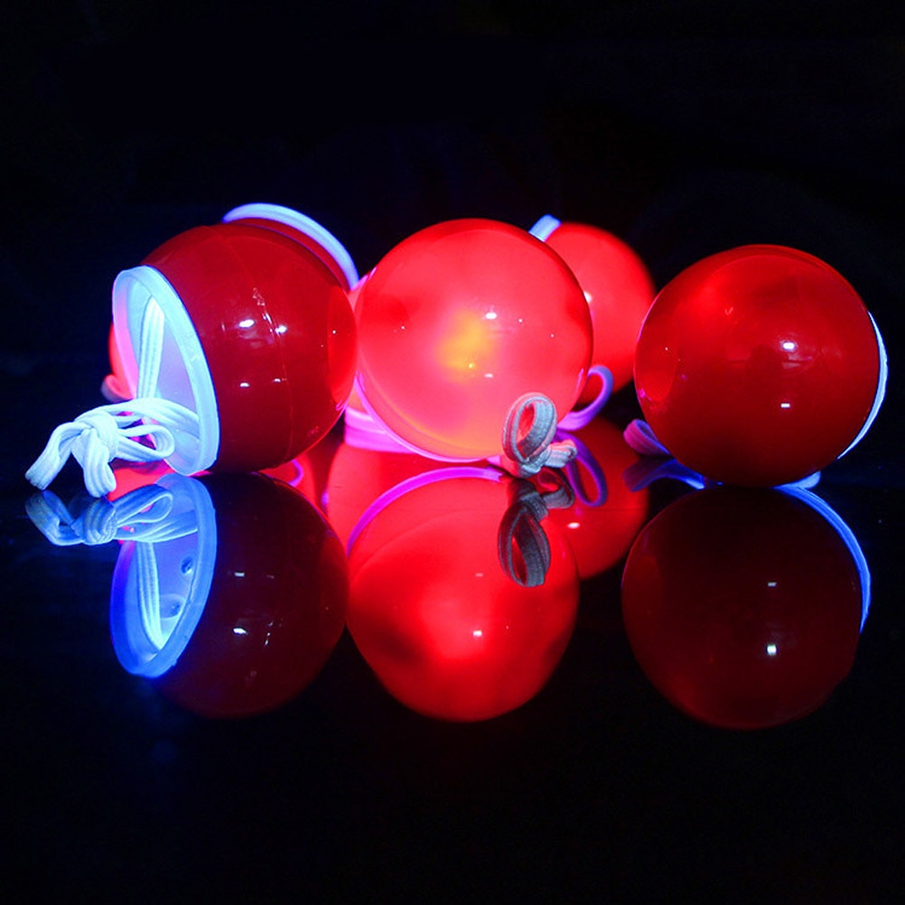 5pcs Adult Kids Light Glowing Red Nose Clown Nose ... – Vicedeal