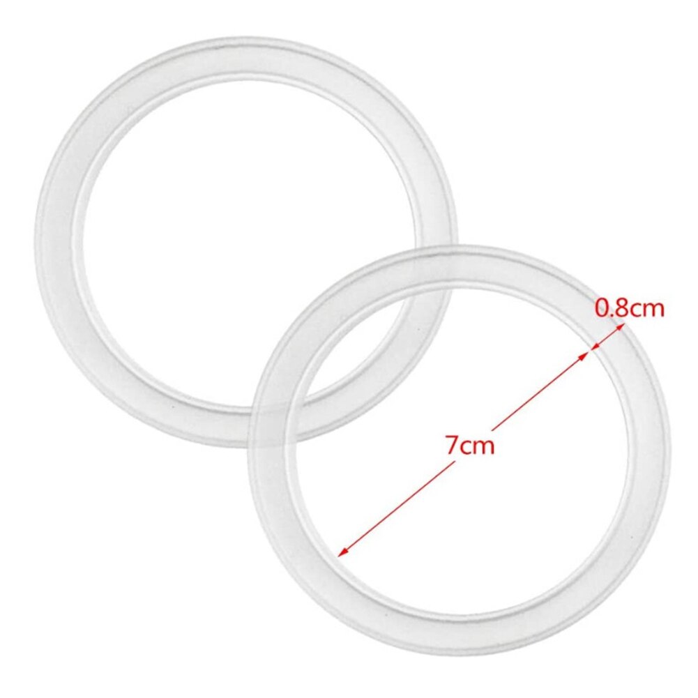 8 st färgade mason jar lock lock av livsmedelskval... – Grandado