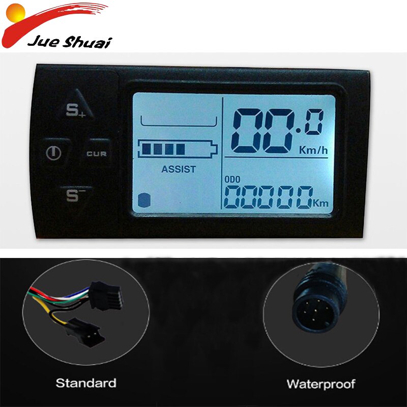 48V S900 E Bike Display Intelligent Normal or Wate... – Grandado