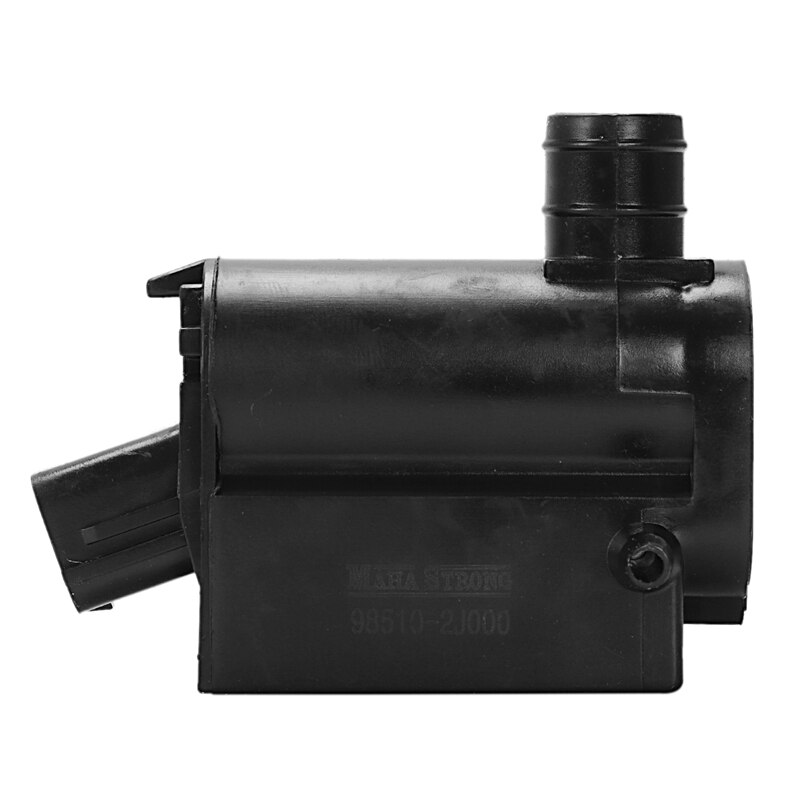 Twin Outlet Windsn Washer Pump For Hyundai I20 I40 Tucson Elantra Santa ...