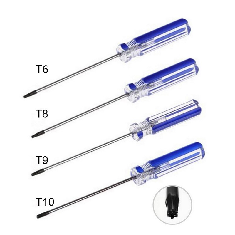 T8/9/10 Tamper Proof Screwdriver Security Torx Dri... – Grandado