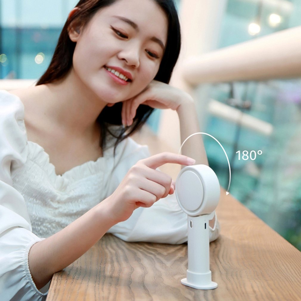 Handheld Mini Ventilator Usb Bureau Ventilator Per... – Vicedeal