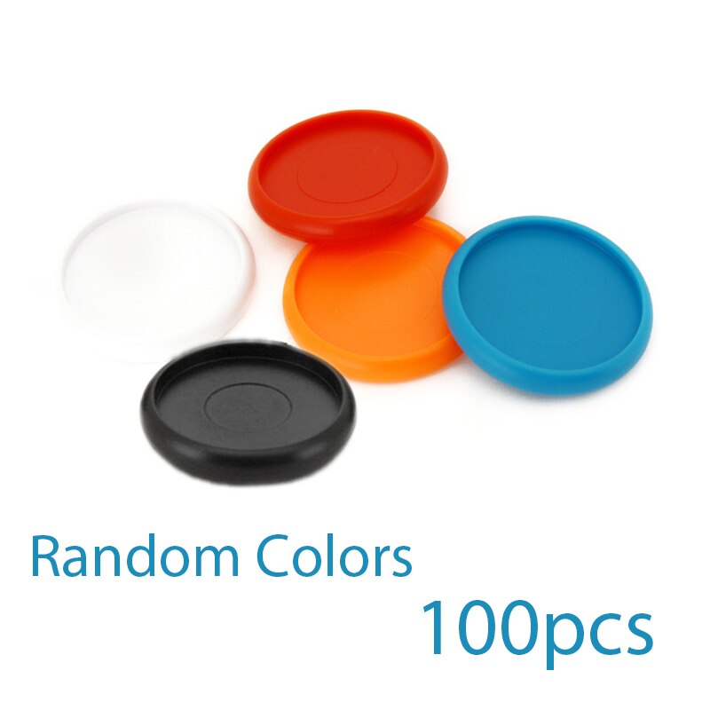 100Pcs 28Mm Paddestoel Binding Discs Discbound Pla... – Grandado
