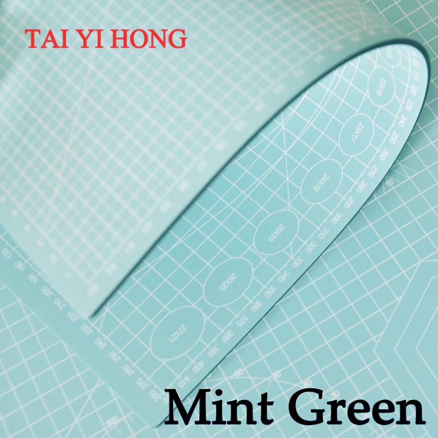 A3 Mint Green Pvc cutting mat self healing cutting... – Vicedeal