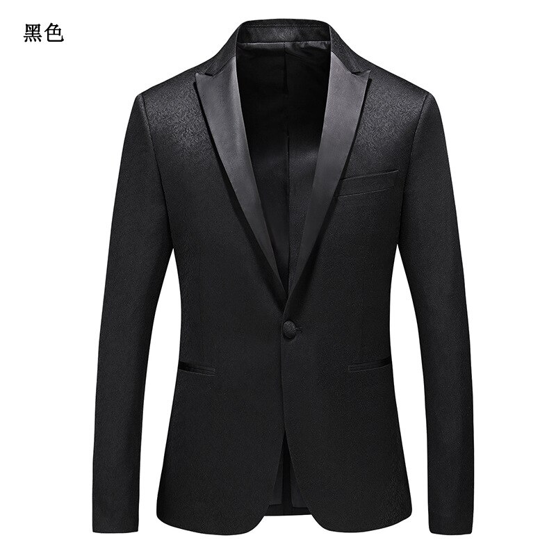 Men's Different Color Collar Jacquard Handsome All... – Vicedeal