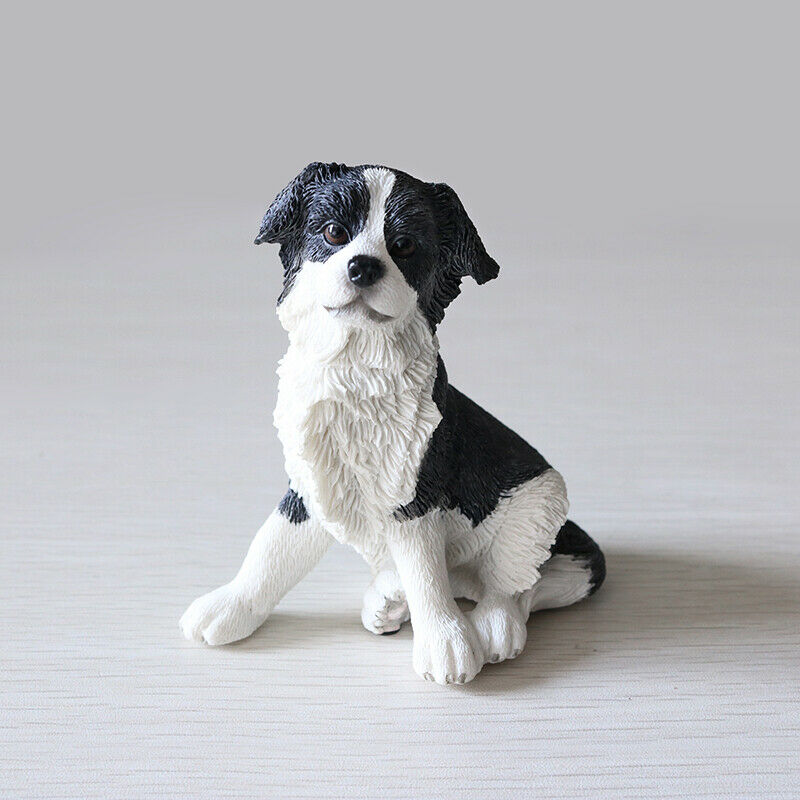 JJM Border Collie Dog Pet Figure Collector Canis l... – Grandado