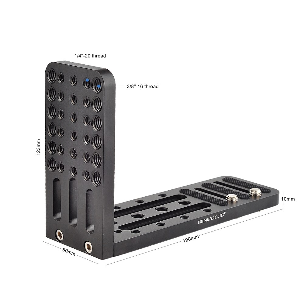 Camera L Bracket Plate for 4K Video Camcorder Vert... – Grandado