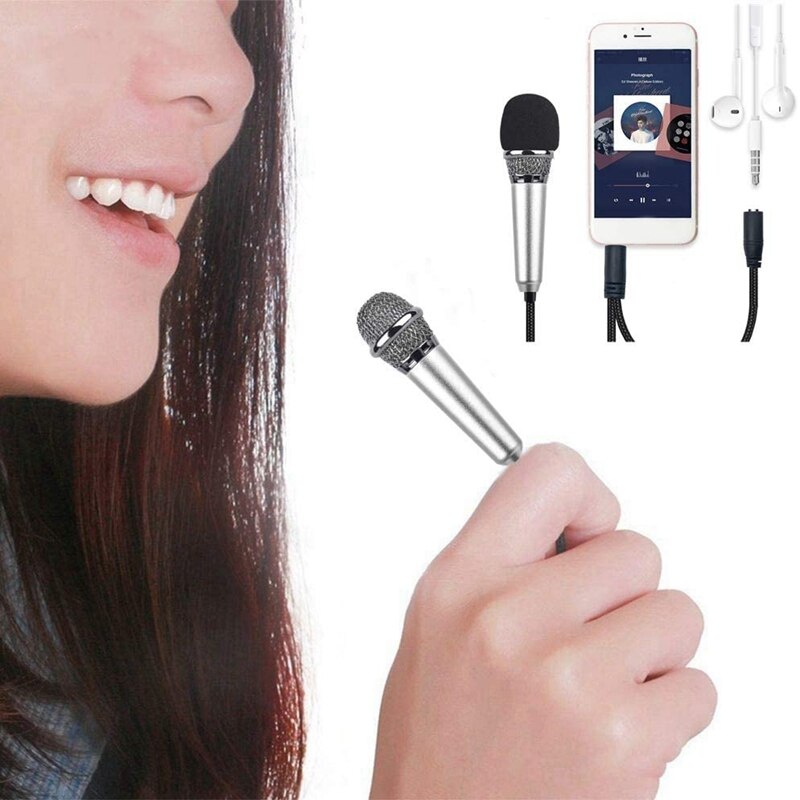 Mini Microphone with Omnidirectional Stereo Mic fo... – Vicedeal