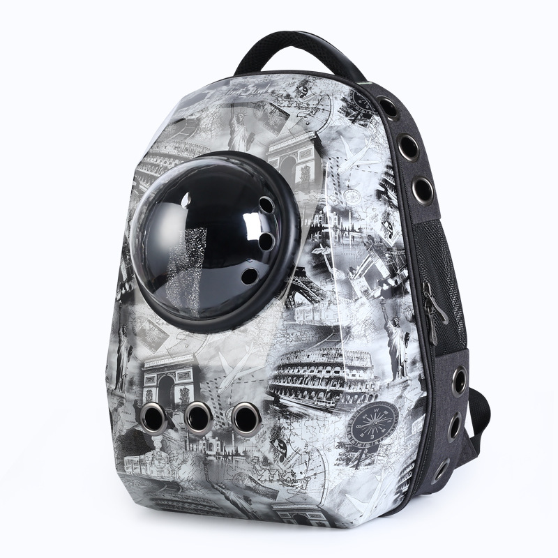 Pet Cat Backpack Space Capsule Astronaut Carrierl ... – Grandado