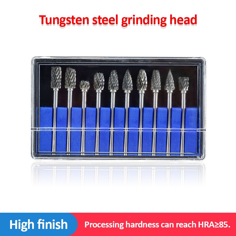 Tungsten Carbide Routing Router Bits Burr Rotary T... – Vicedeal