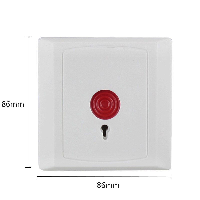 5pcs Auto Reset NC/NO options panic button plastic... – Vicedeal