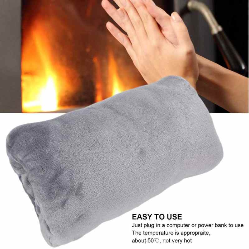 Electric Hand Warmer Velvet USB Handwarmer Pocket ... – Grandado