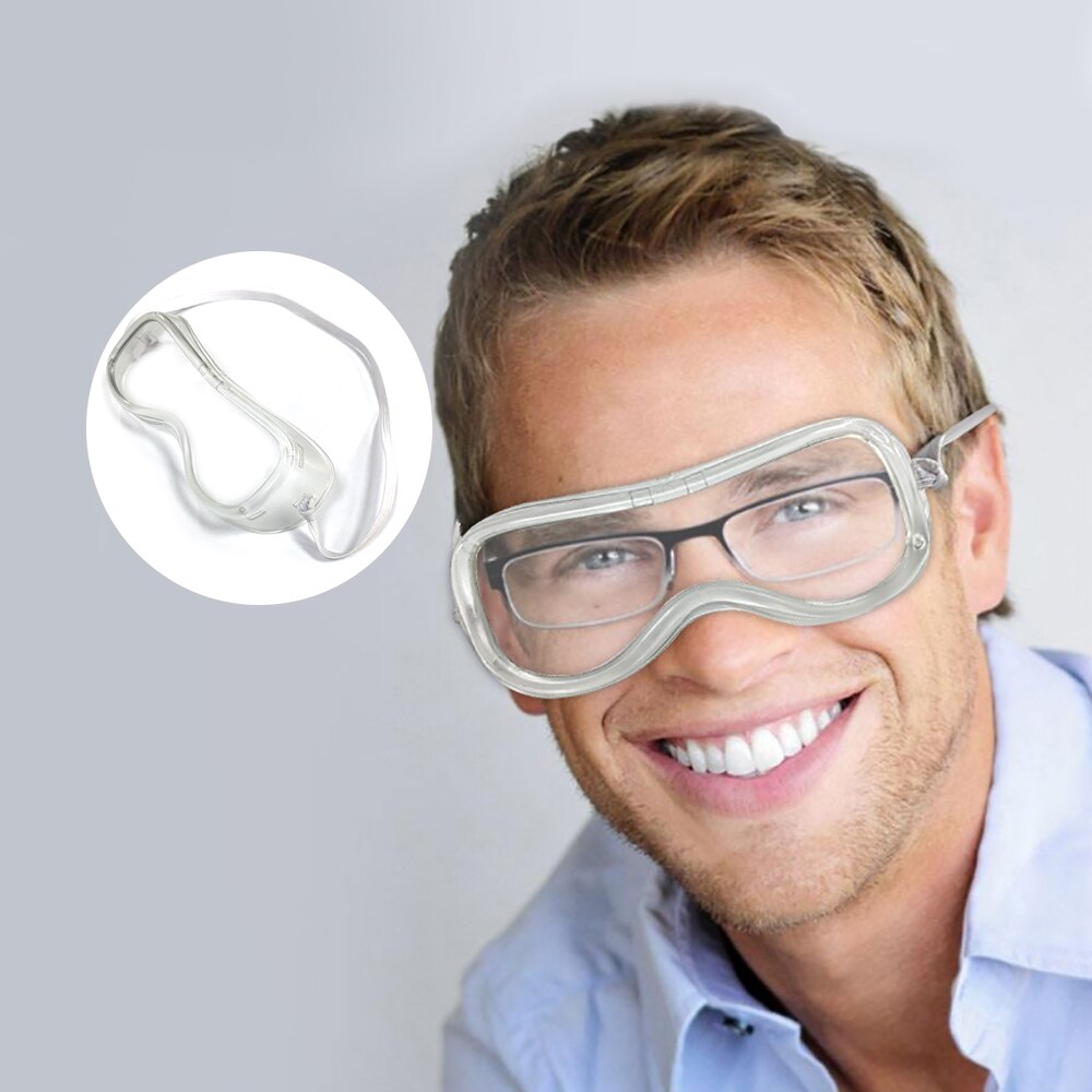 Transparent Safety Goggles Anti-Splash Impact-Resi... – Vicedeal