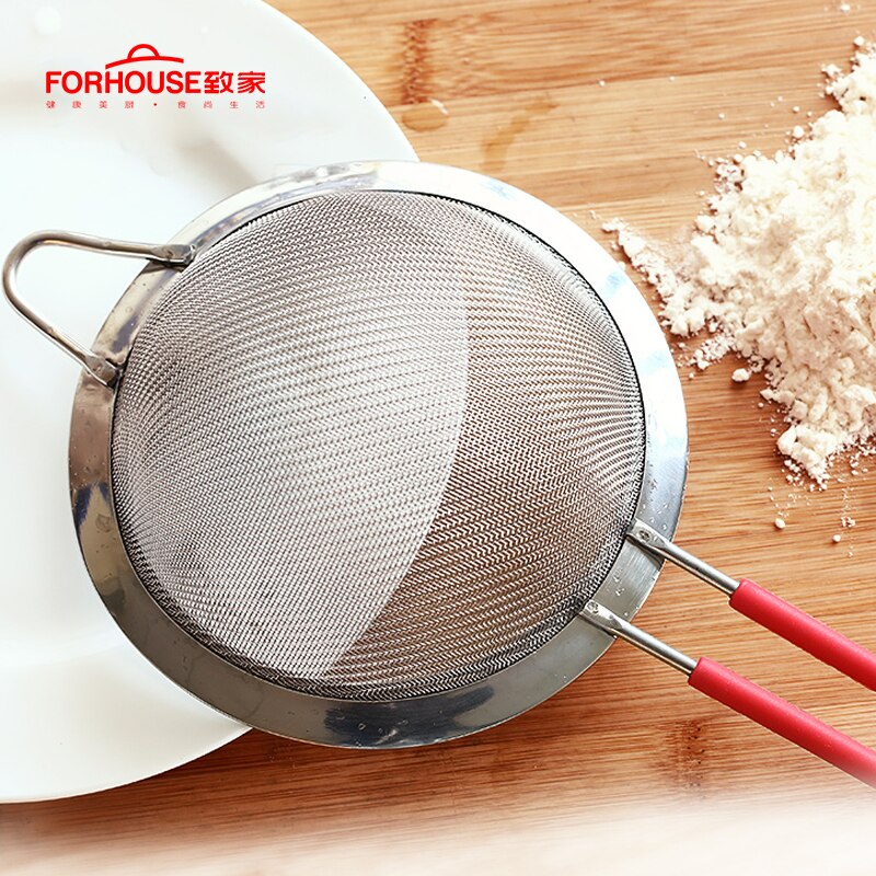 Rvs Meel Zeefters Shakers Draad Fijne Mesh Olieaan... – Grandado