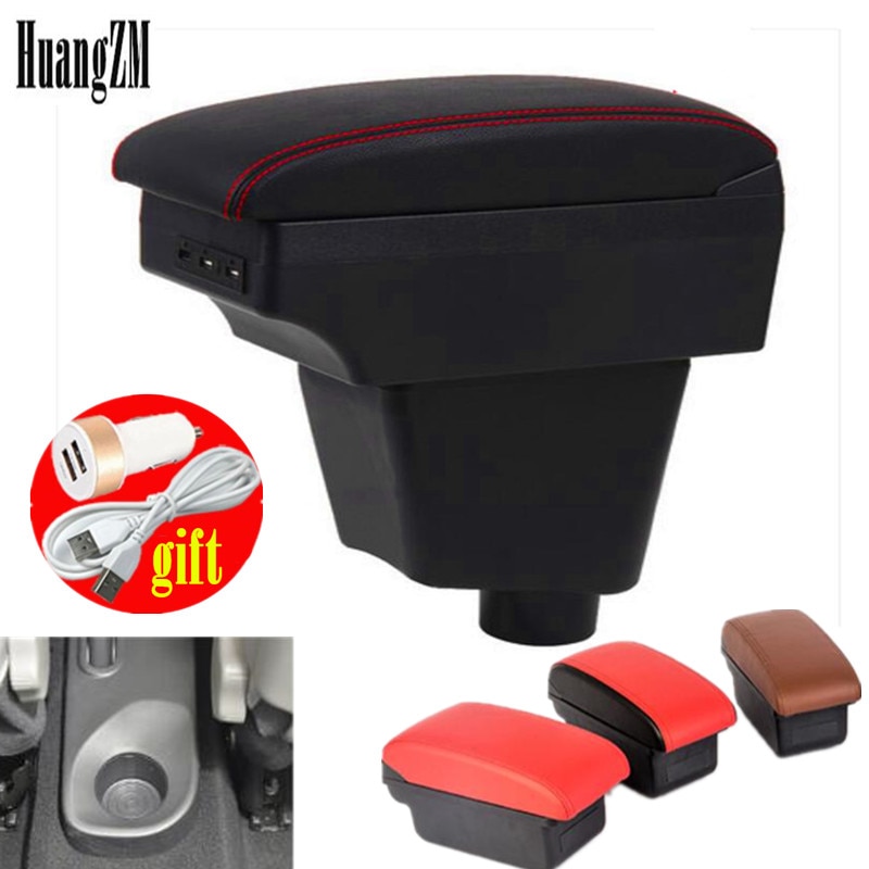 for Renault Clio 3 Captur armrest box universal ca... – Vicedeal