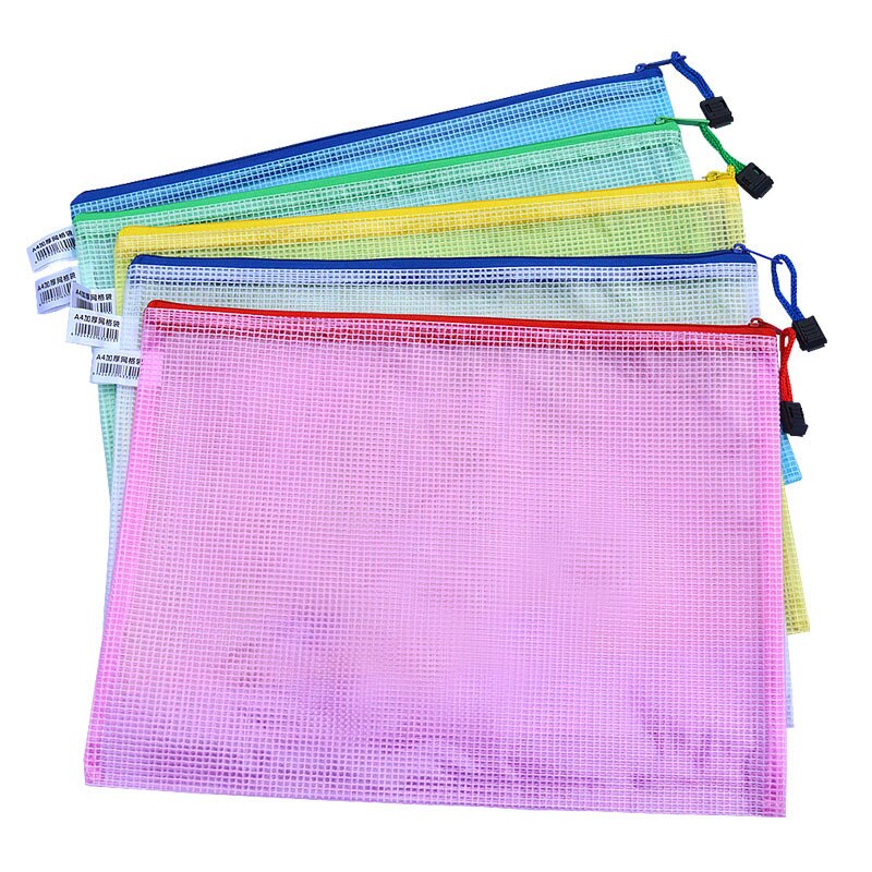 free shiping 1 pcs Waterproof Plastic Zipper Paper... – Vicedeal