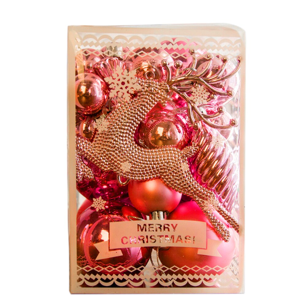 30 Stuks Kerst Bal Set Opknoping Draagbare Boom Or... – Grandado