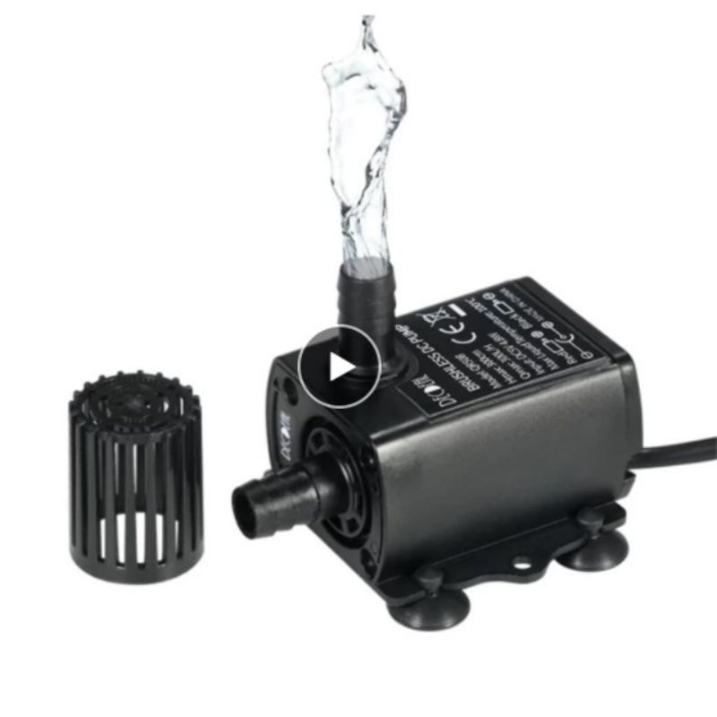 Pompa ad acqua DC senza spazzole DC 12V 240L/H ult... – Grandado