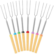 8pc Home Kitchen Backyard Bbq Tools Roasting Fork ... – Grandado