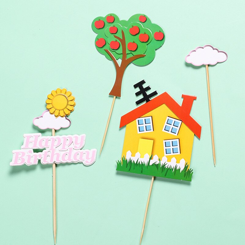 Dinosaurus Cake Topper Vlag Anniversary Gelukkige ... – Grandado