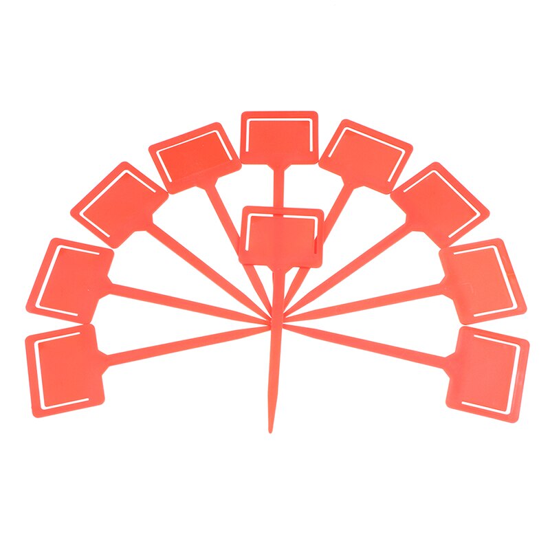 10Pcs T Type Label Waterdichte Record Plaat Kweker... – Vicedeal