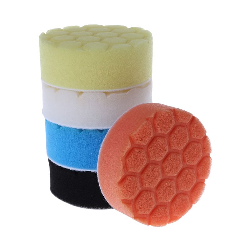 3 inch (80mm ) Buff Pad Polishing Pad kit For Car ... – Grandado