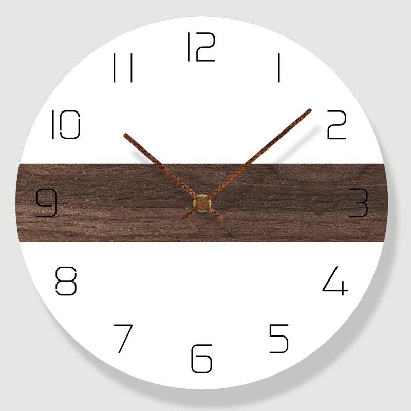 Mute Modern Large Wall Clock Silent Clocks for Hom... – Vicedeal
