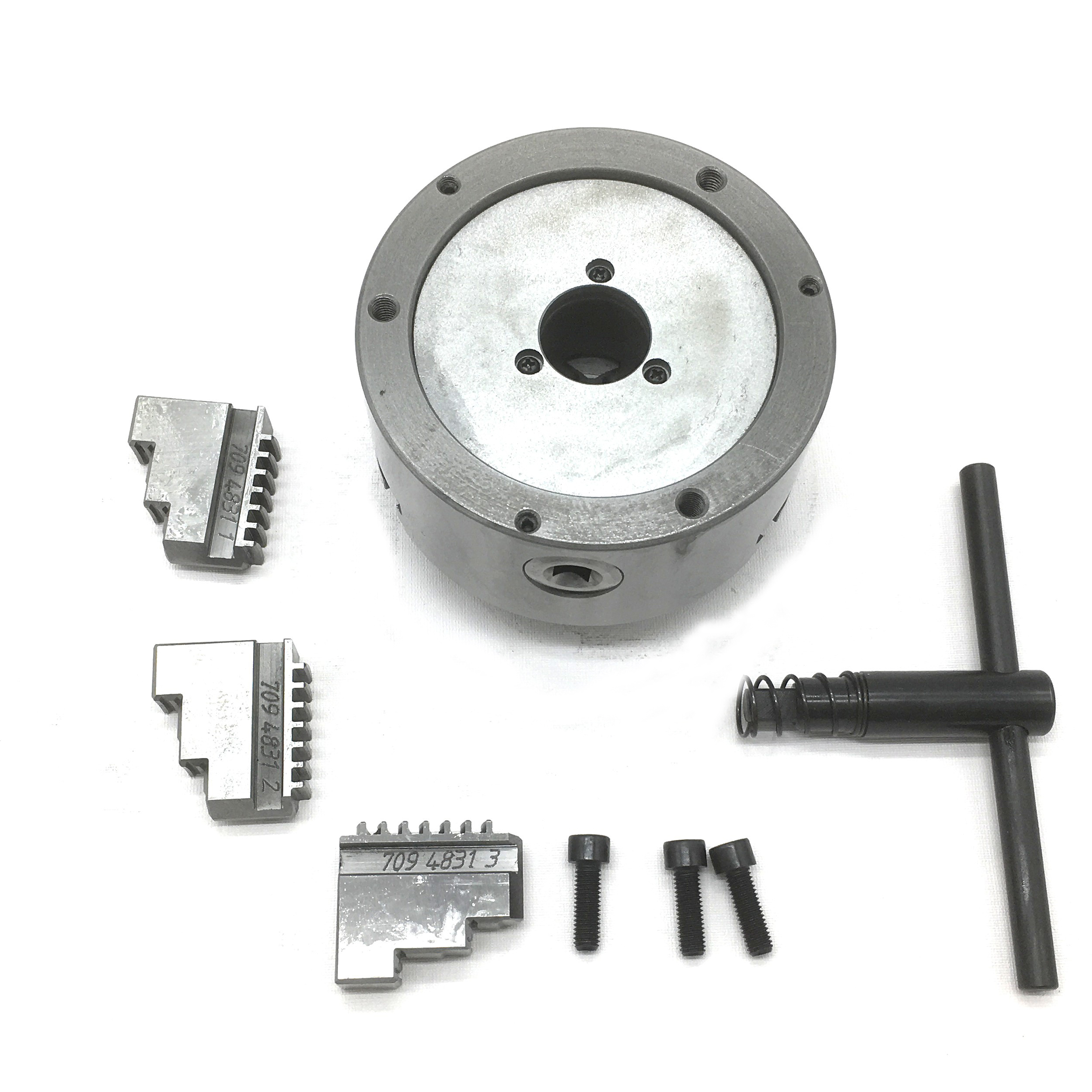 SANOU-mandril de torno autocentrante de 130mm, 5 p... – Vicedeal