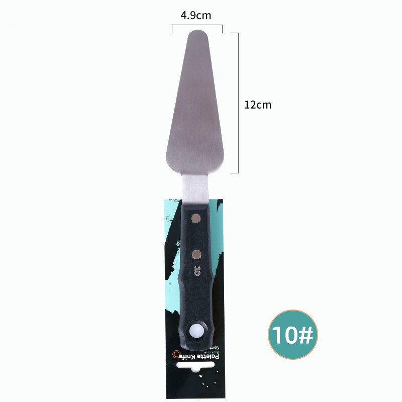 Stainless steel large scraper color matching knife... – Grandado