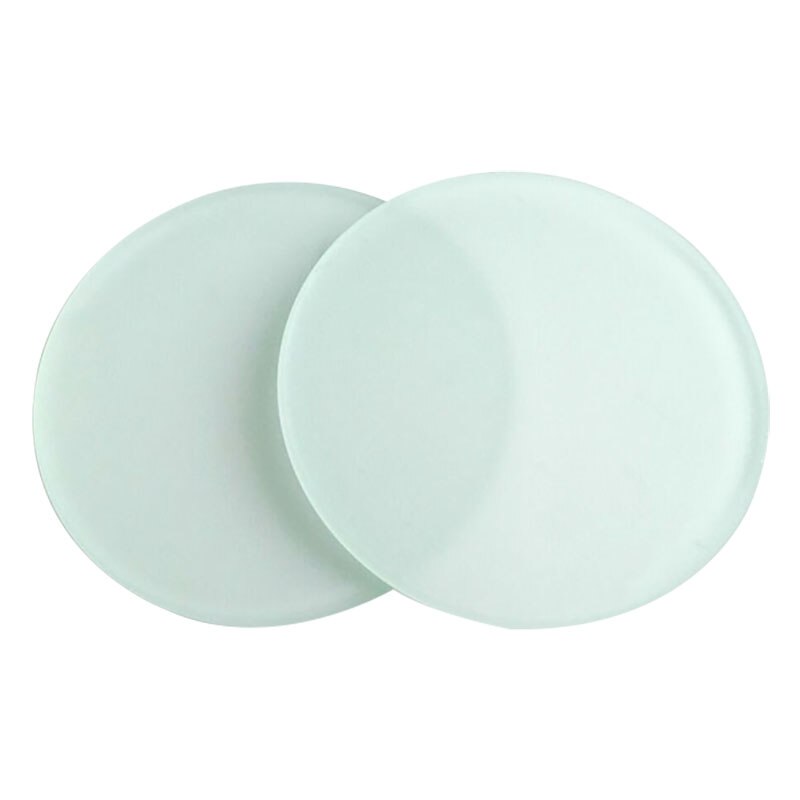 Diameter 75 mm Microscope Specimen Stage Translucent Frosted Glass ...