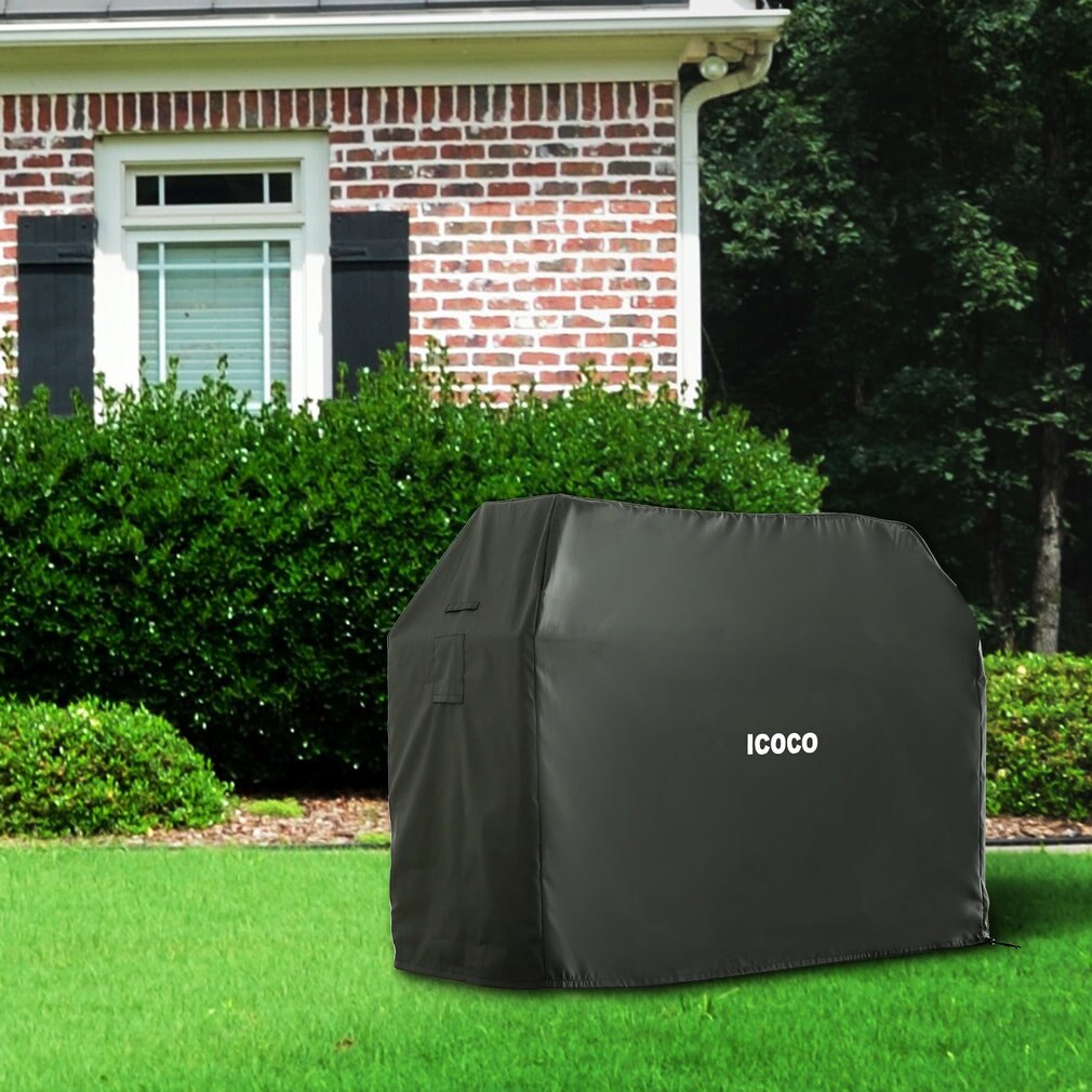 Icoco Black Heavy Duty & Duurzaam & Water-Proof Ba... – Grandado