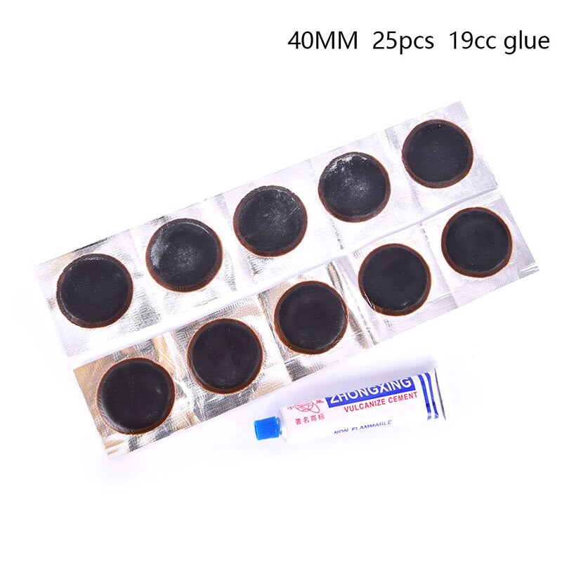 25mm\30mm\40mm\52mm Round Nature Rubber Patch Tyre... – Grandado