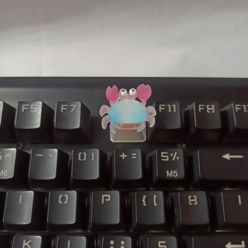 Custom Crab Keycap Bottom Backlit Keycaps for cher... – Vicedeal