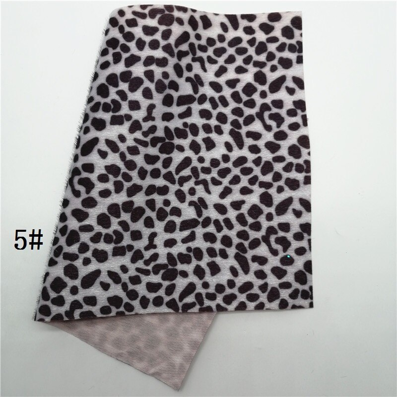 Leopard Grain Printed on Horse Hair Fabric Sheets ... – Grandado