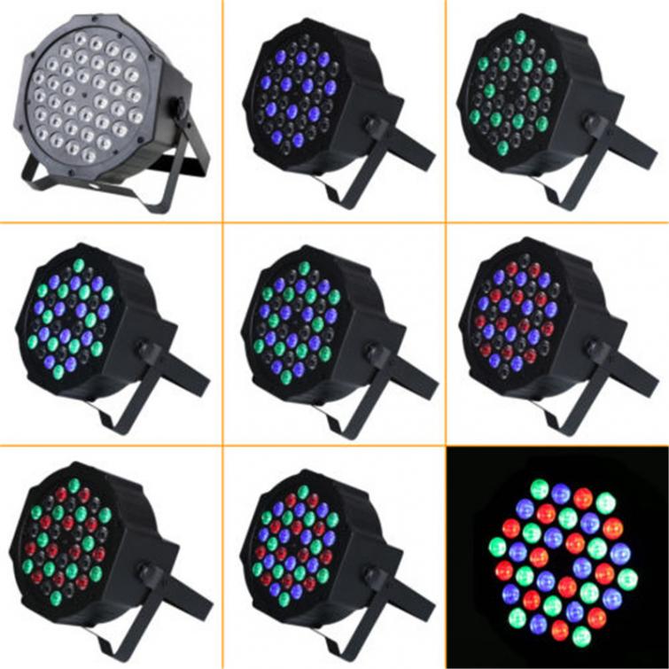 Par Can 36 RGB LED Stage Light Effect UP Lighting ... – Vicedeal