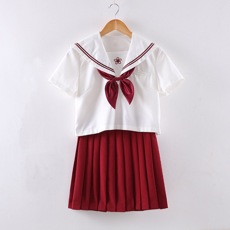 Summer School Uniform For Girls Japanese Cosplay J... – Vicedeal