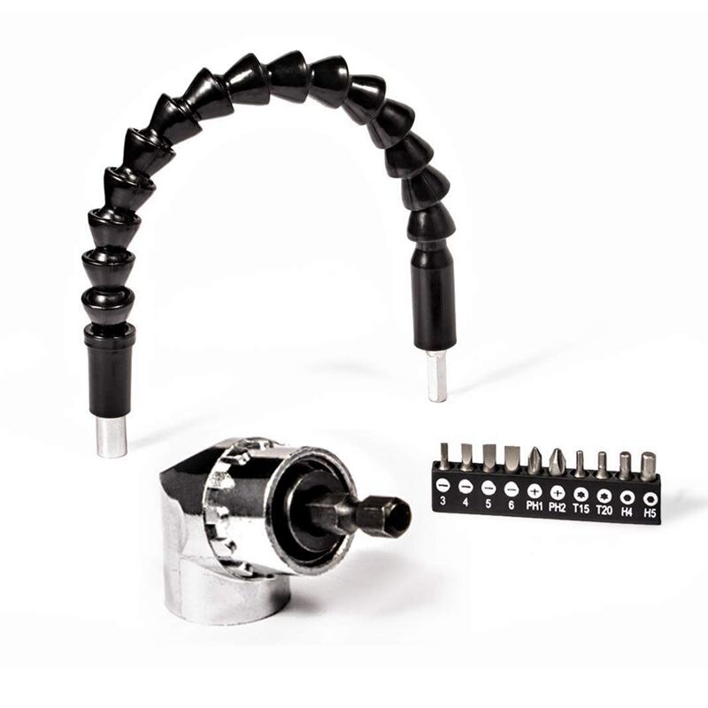 Arbre Flexible, ensemble d'accessoires 3 pièces po... – Grandado