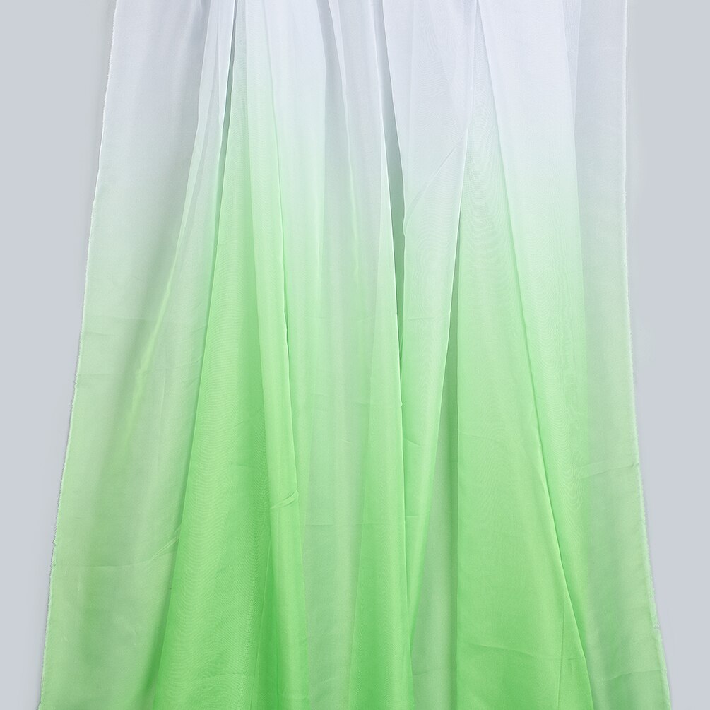 Gradient Rainbow 30D Chiffon Sheer Gauze Ombre Fab... – Vicedeal