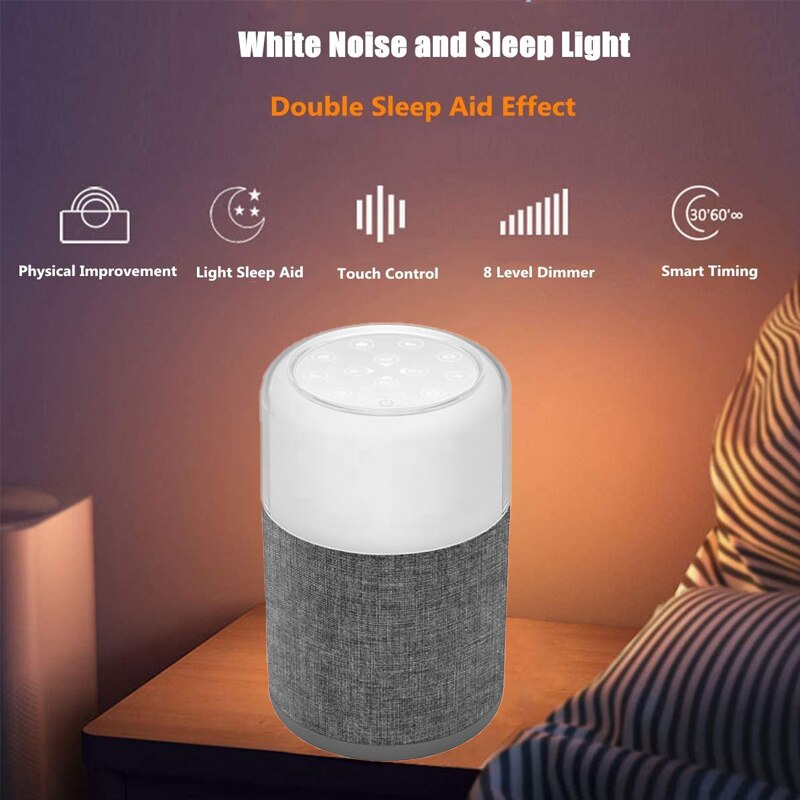 2022 home white noise machine sleep instrument 30 ... – Vicedeal