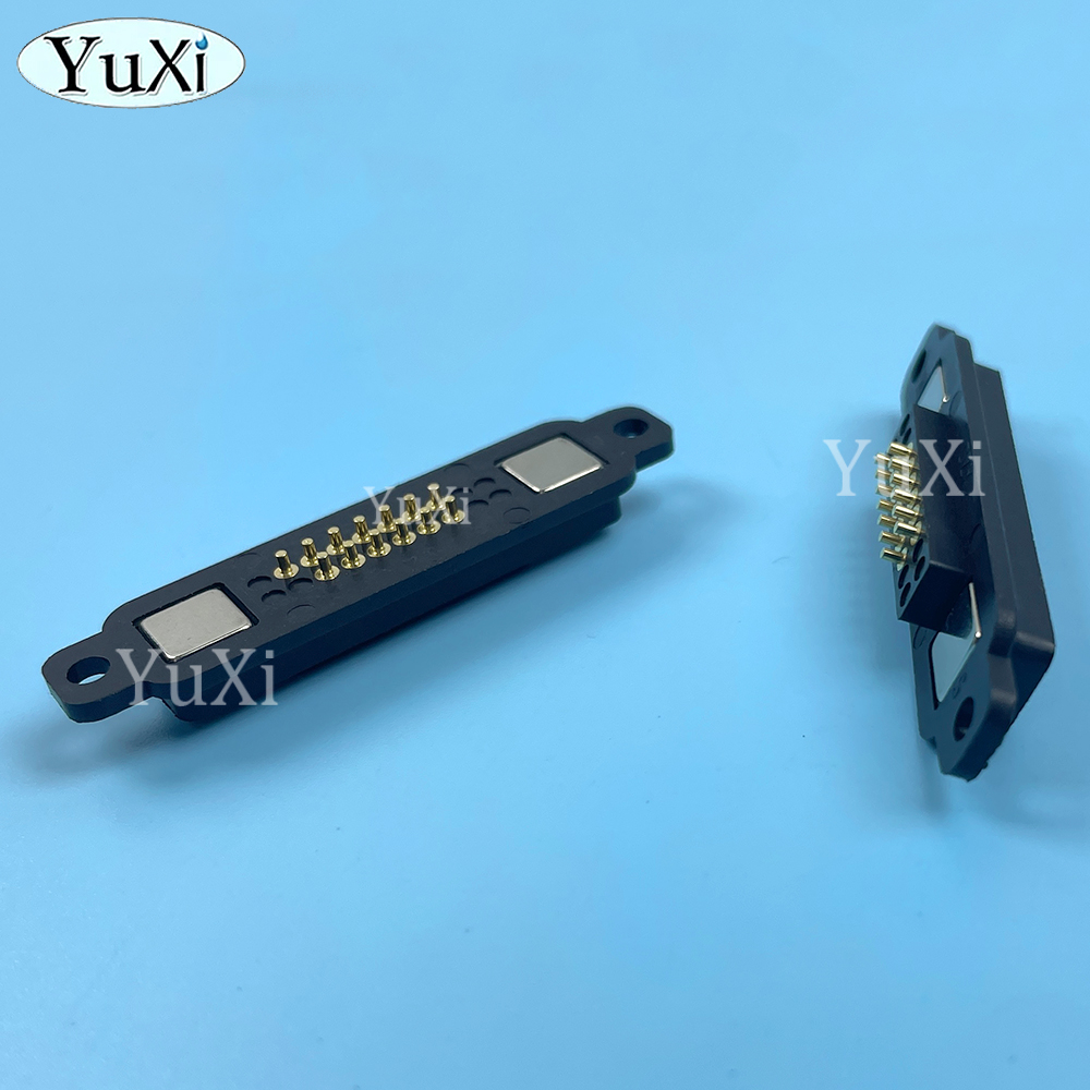 1Pair Magnetic Pogo Pin Connector Socket 13/14/15/... – Grandado