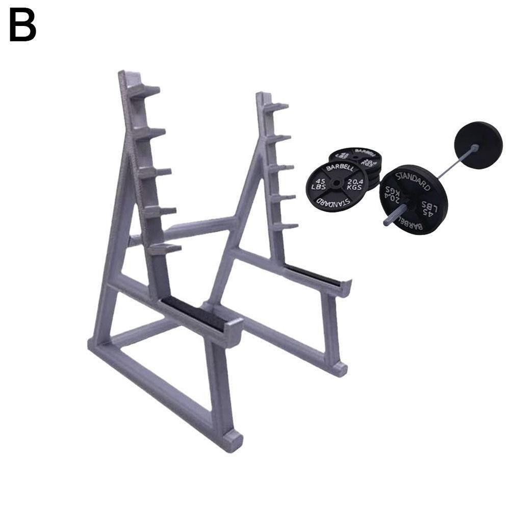 Metal Barbell Rack Pen Holder With Barbells And We... – Grandado