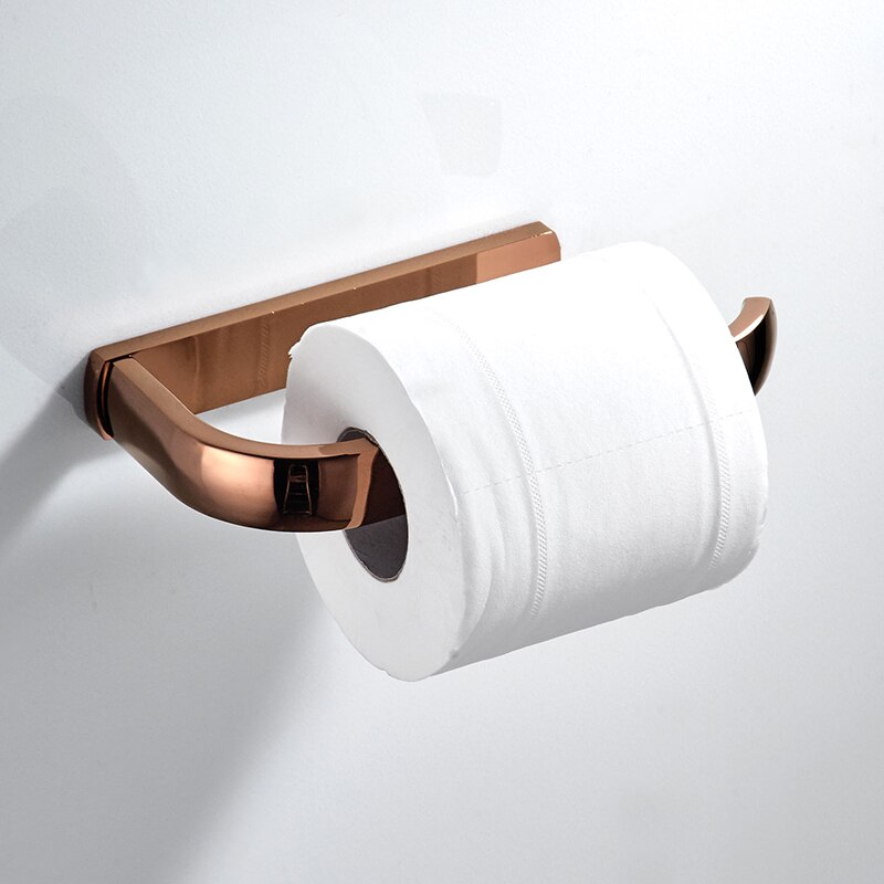 Rose Gold Toiletrolhouder Antiuqe Brons Zwart Wc P... – Vicedeal