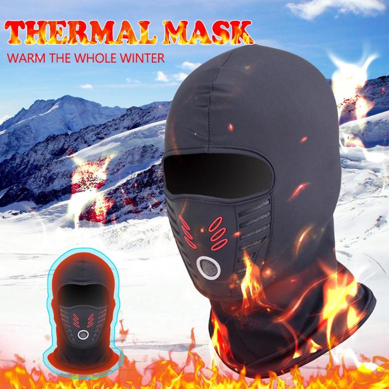 Winter Windproof Motorcycle Mask Polar Fleece Neck... – Grandado
