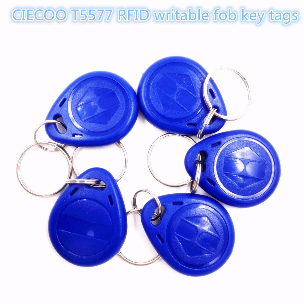 1 PCS EM Card EM ID keyfobs RFID Key Tag Keys Ring... – Grandado