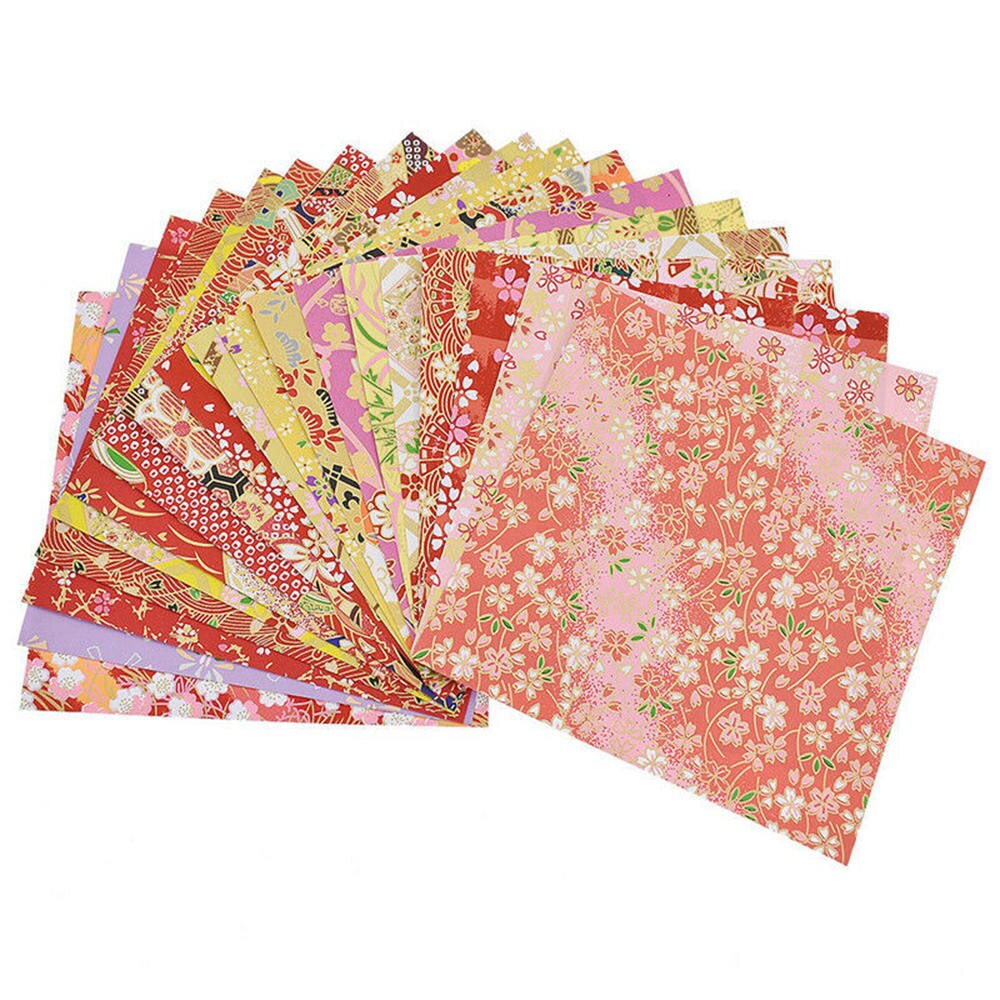 30pcs Japanese Origami Folding Craft Paper Traditi... – Grandado