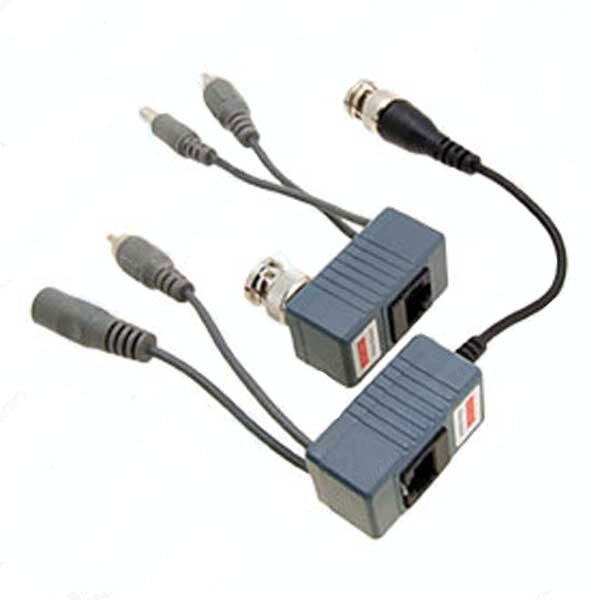 Power Video Balun UTP Netwerk Transceiver twisted-... – Vicedeal