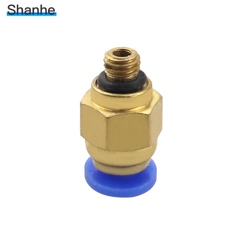 5PCS pc6-01 Pneumatic fitting ,push in quick joint... – Grandado