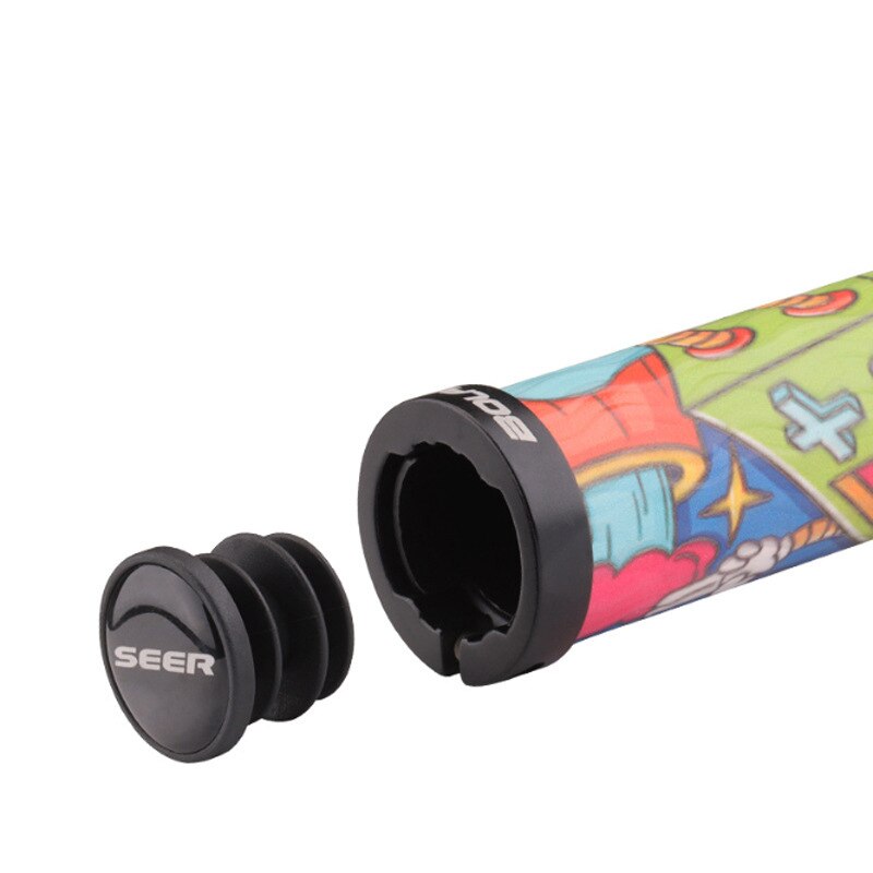 Mountainbike Creatieve Handvat Cover Fiets Silicon... – Grandado