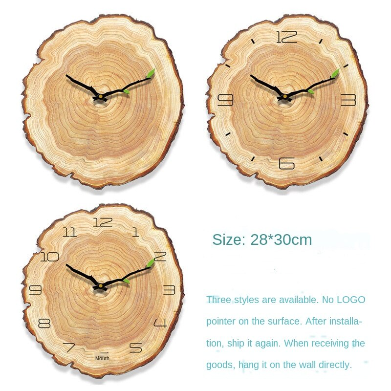 Explosion Nordic Wall Clock Living Room Silent Ann... – Grandado