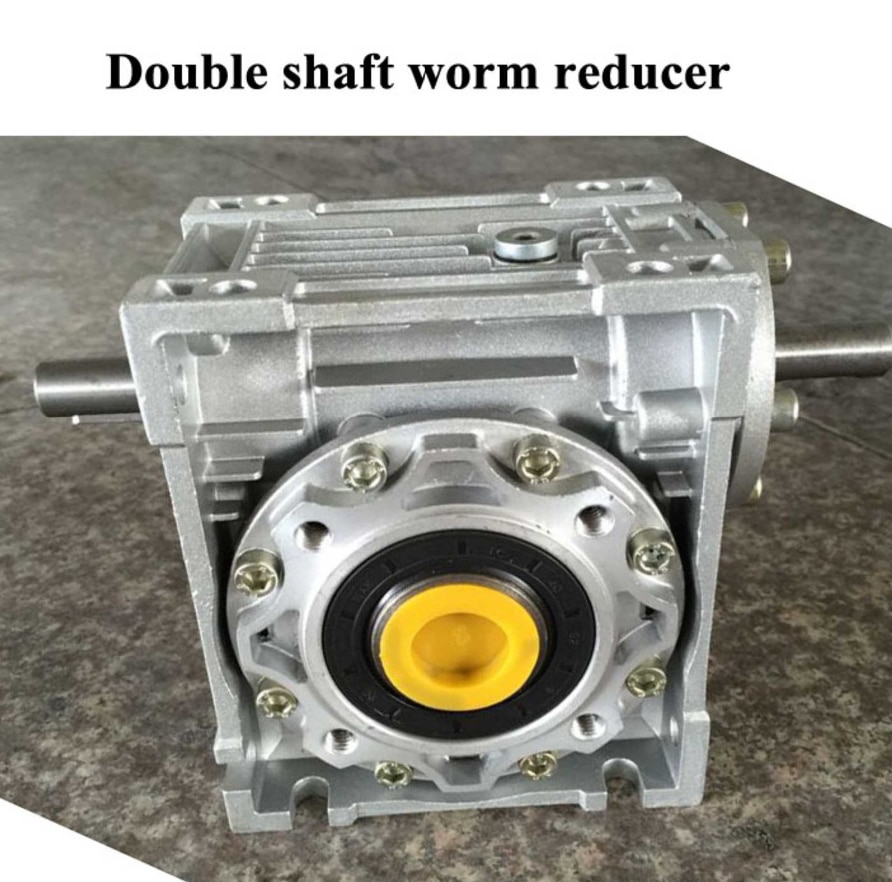 5:1 - 100 :1 Worm Reducer NRV040-VS Double Extensi... – Vicedeal